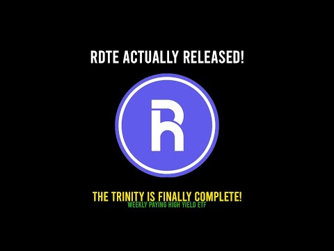 RDTE FINALLY RELEASED! - WEEKLY PAYING HIGH YIELD FUND