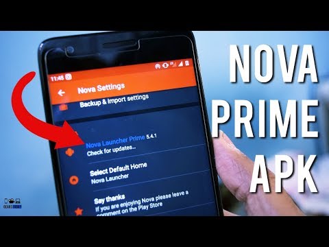 NOVA Launcher Prime APK Download + How To Setup NOVA Launcher For First Time!