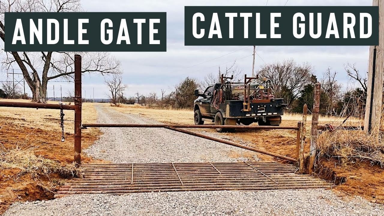 Building a Cattle Guard Gate Without an Angle Finder: A Practical Guide ...