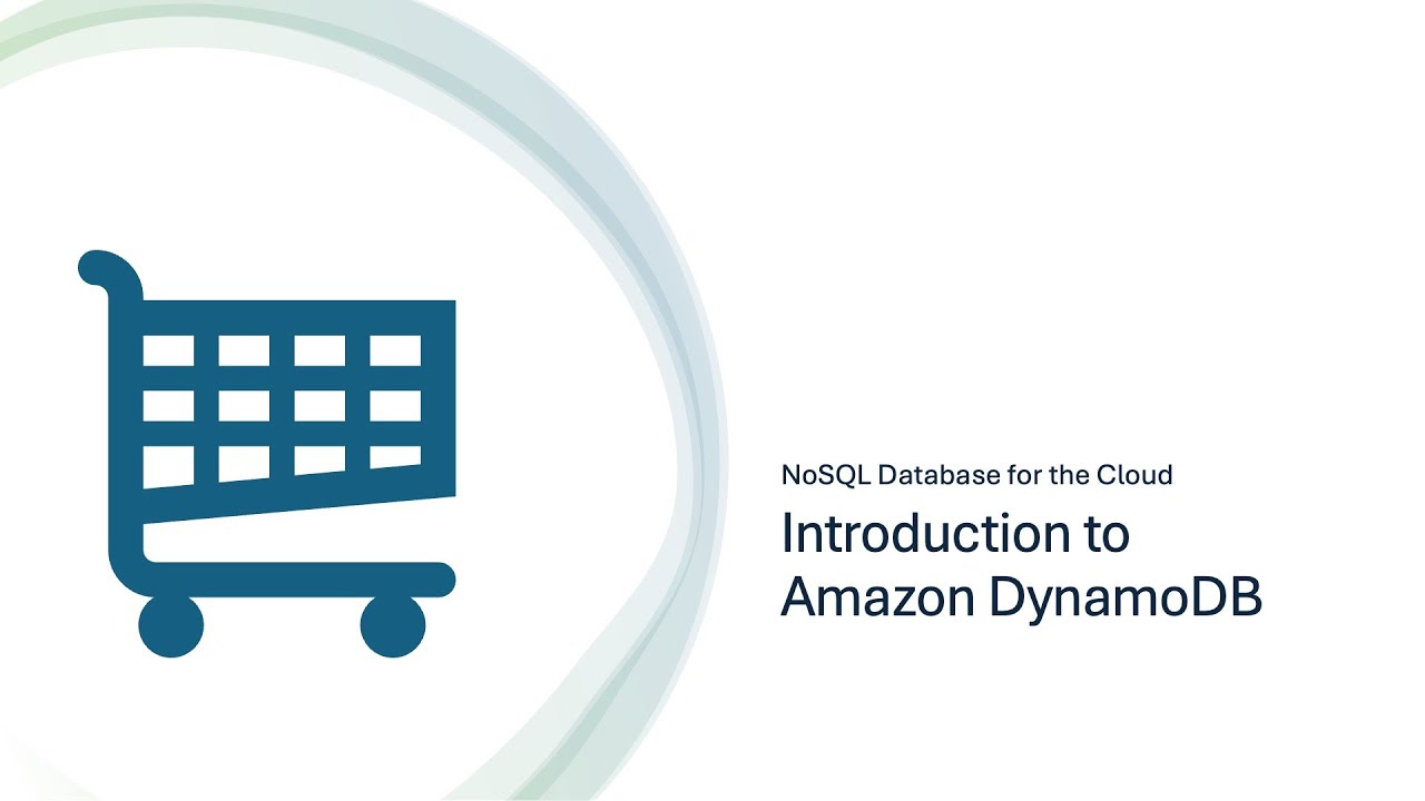 Introduction to Amazon DynamoDB: NoSQL Database for the Cloud