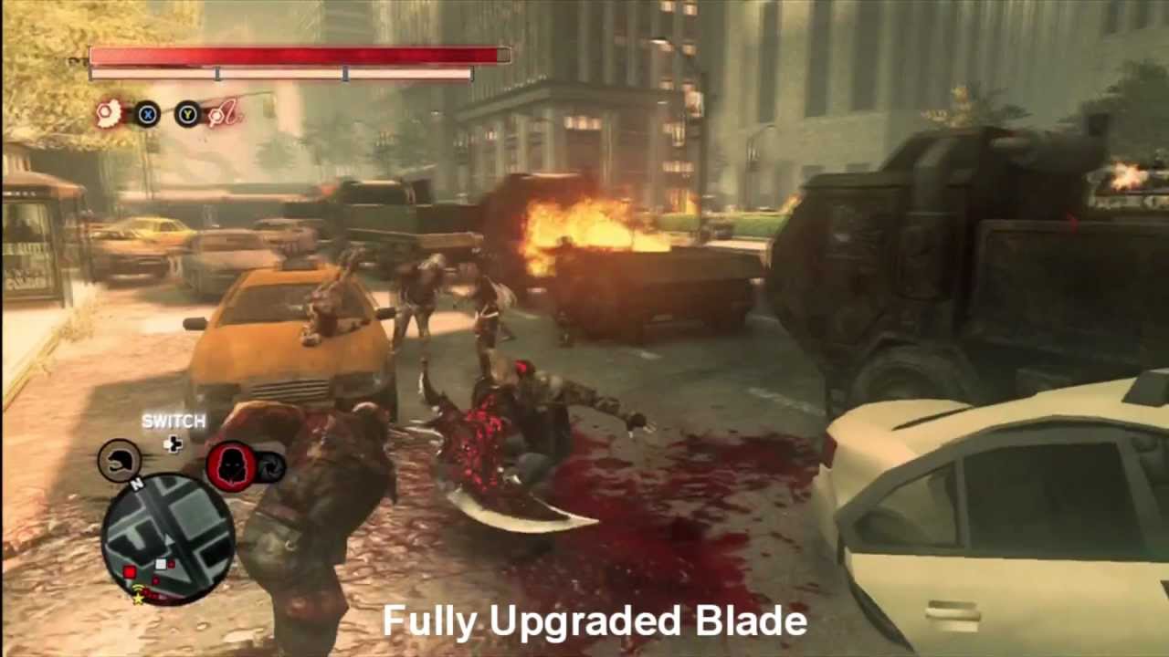 Prototype 2 James Heller All Powers Fully Upgraded (Warning: Extremely Graphic)