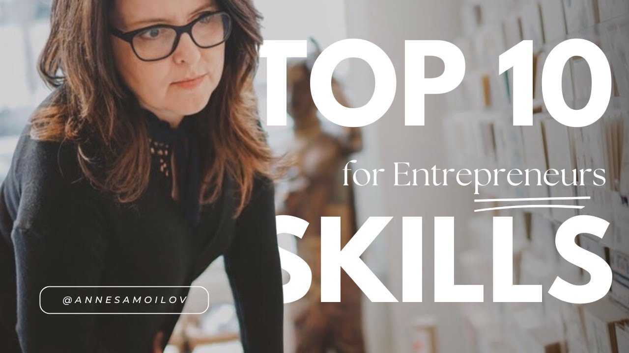 10 Essential Skills for Online Entrepreneurs