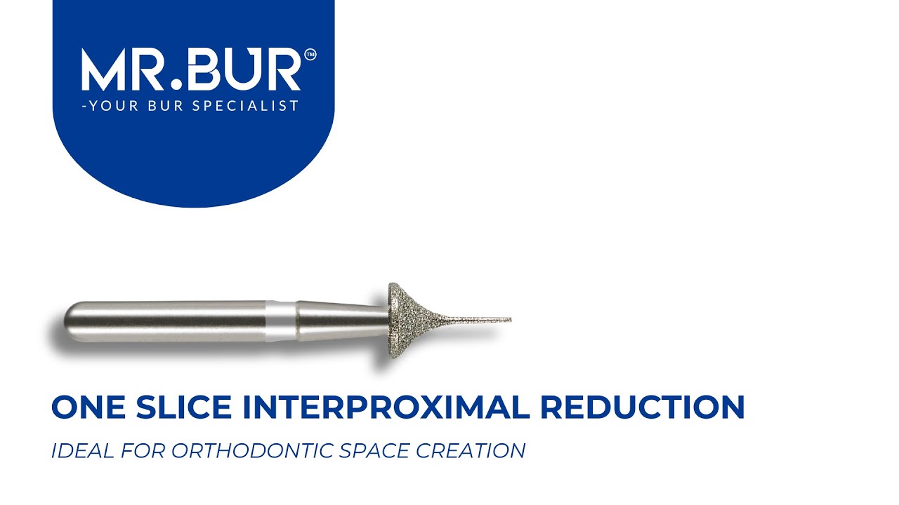 Interproximal Reduction Series One Slice IPR Kit Diamond Bur FG | MR.BUR