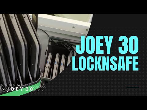 Chromebook Trolly - Joey 30 from LocknSafe