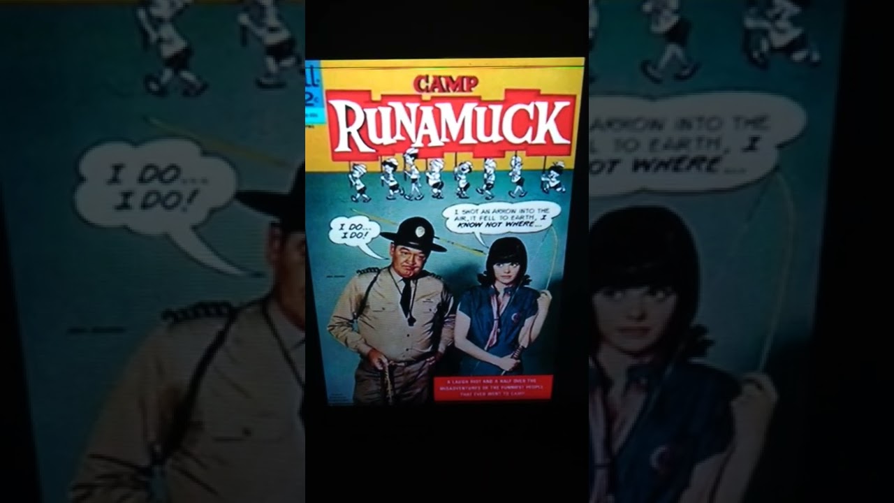 CAMP RUNAMUCK bet you never heard of this one