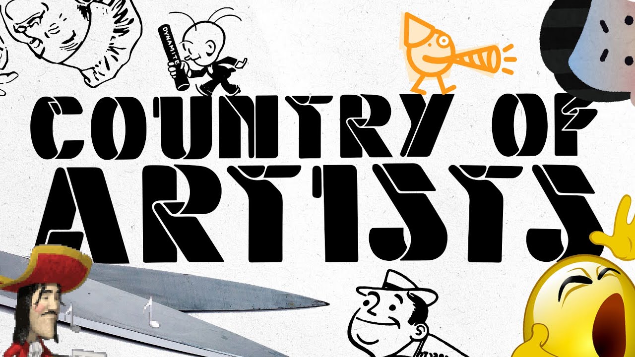 Country of Artists: Clip-Art's Lineage