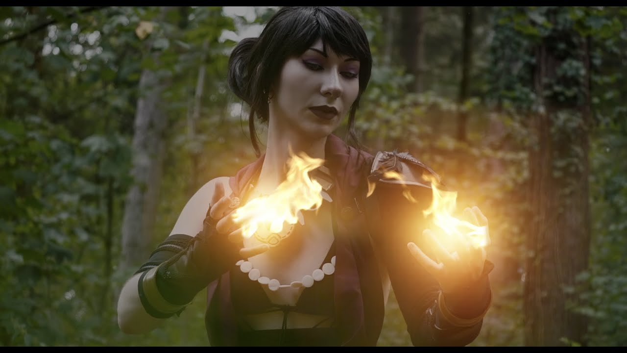 Cosplay Spotlight - Dragon Age Morrigan