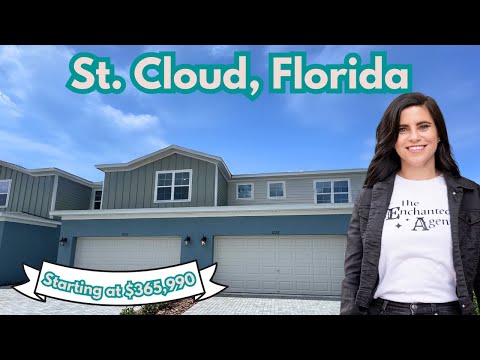 Affordable and Spacious Townhomes Near Lake Nona, FL