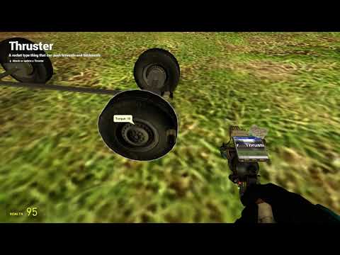 Steam Community :: Video :: GMOD Simple Vehicle Tutorial