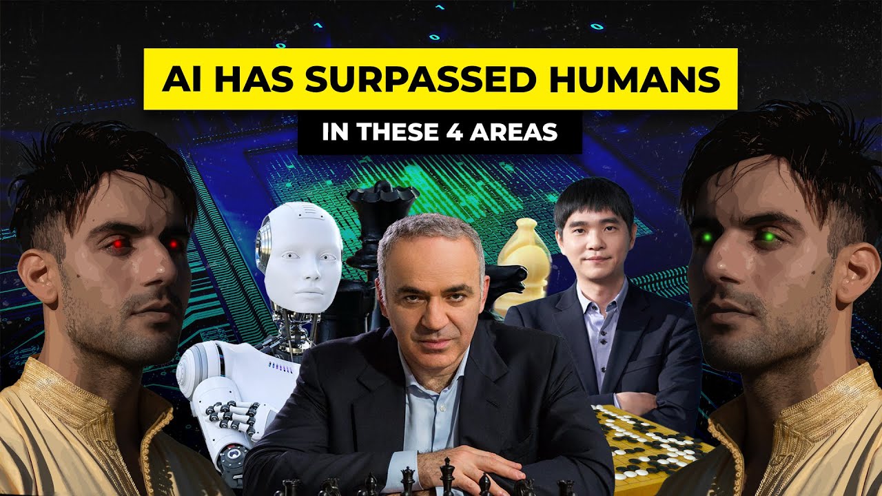 E29. 4 Areas Where AI Has Surpassed Humans