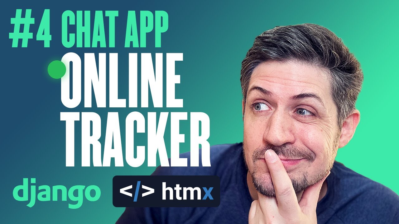 Online Tracker with Websockets - Real-Time Chat app - Part 4