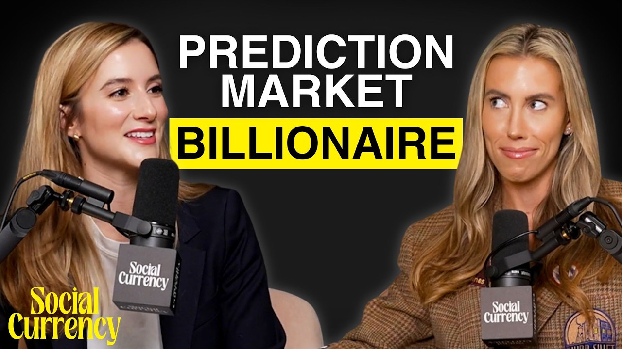 The Youngest Self-Made Female Billionaire Behind Kalshi