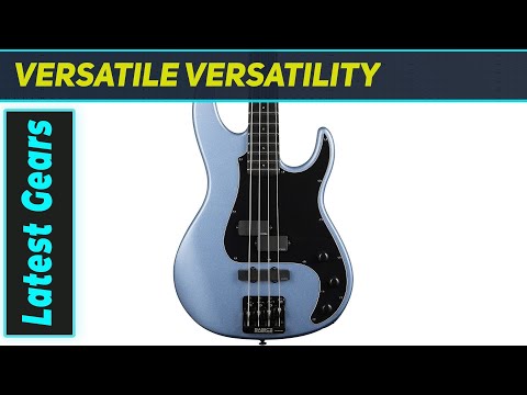 ESP LTD AP-4 Bass Pelham Blue: The Ultimate Versatile Machine