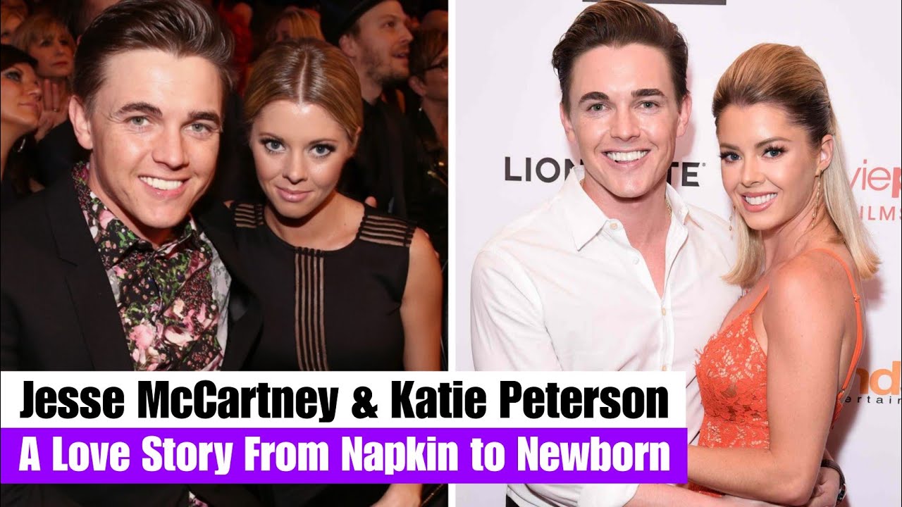 Jesse McCartney and Katie Peterson’s Inspiring Journey to Family Life