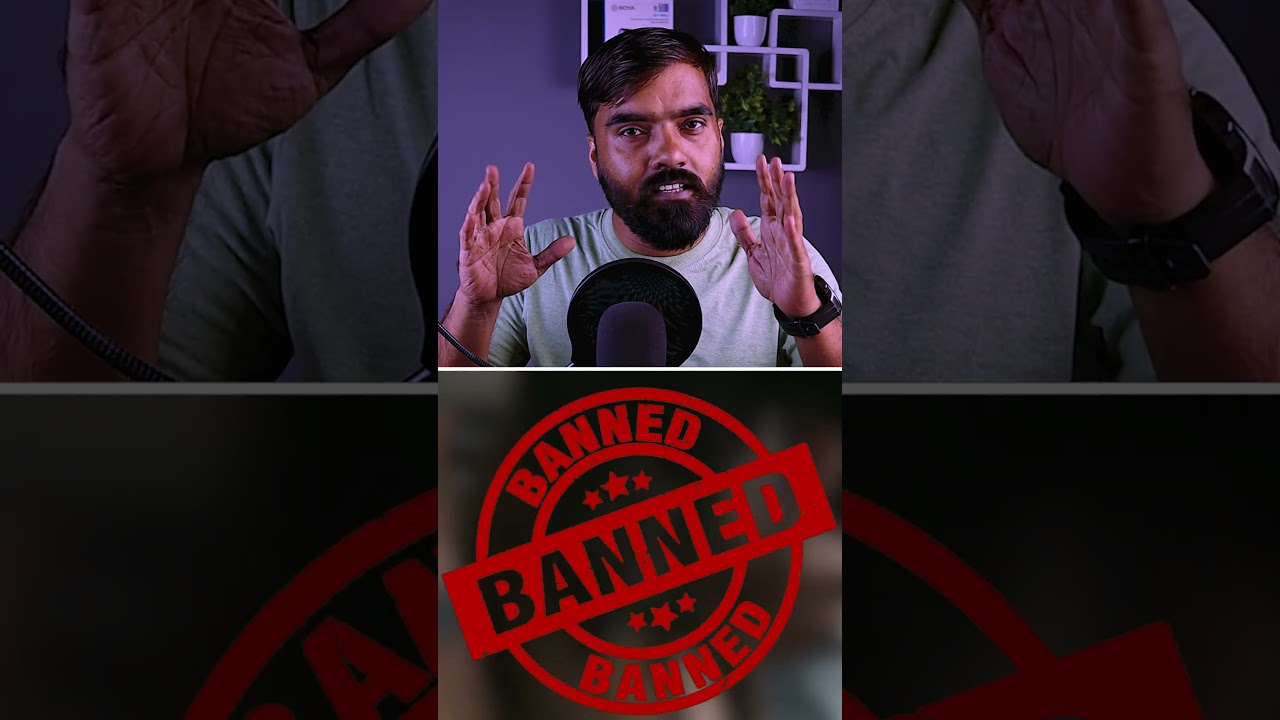 Why India Banned 25 Popular Streaming Apps #shorts