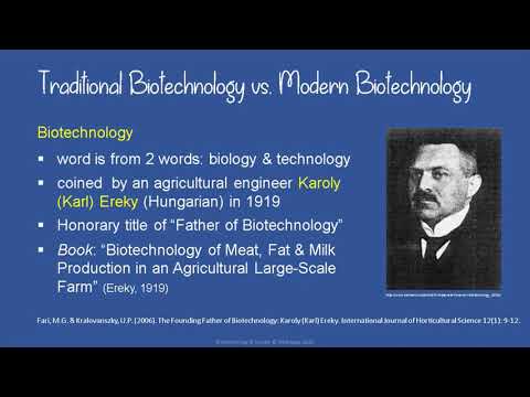 JoyBeans: Milestones of Biotechnology (these give us a platform to think of future possibilities)