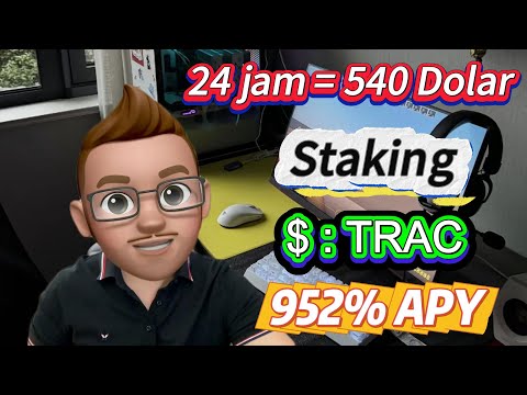 Blueprint Bull 2025: Staking TRAC & Farming Crypto Layaknya Pro