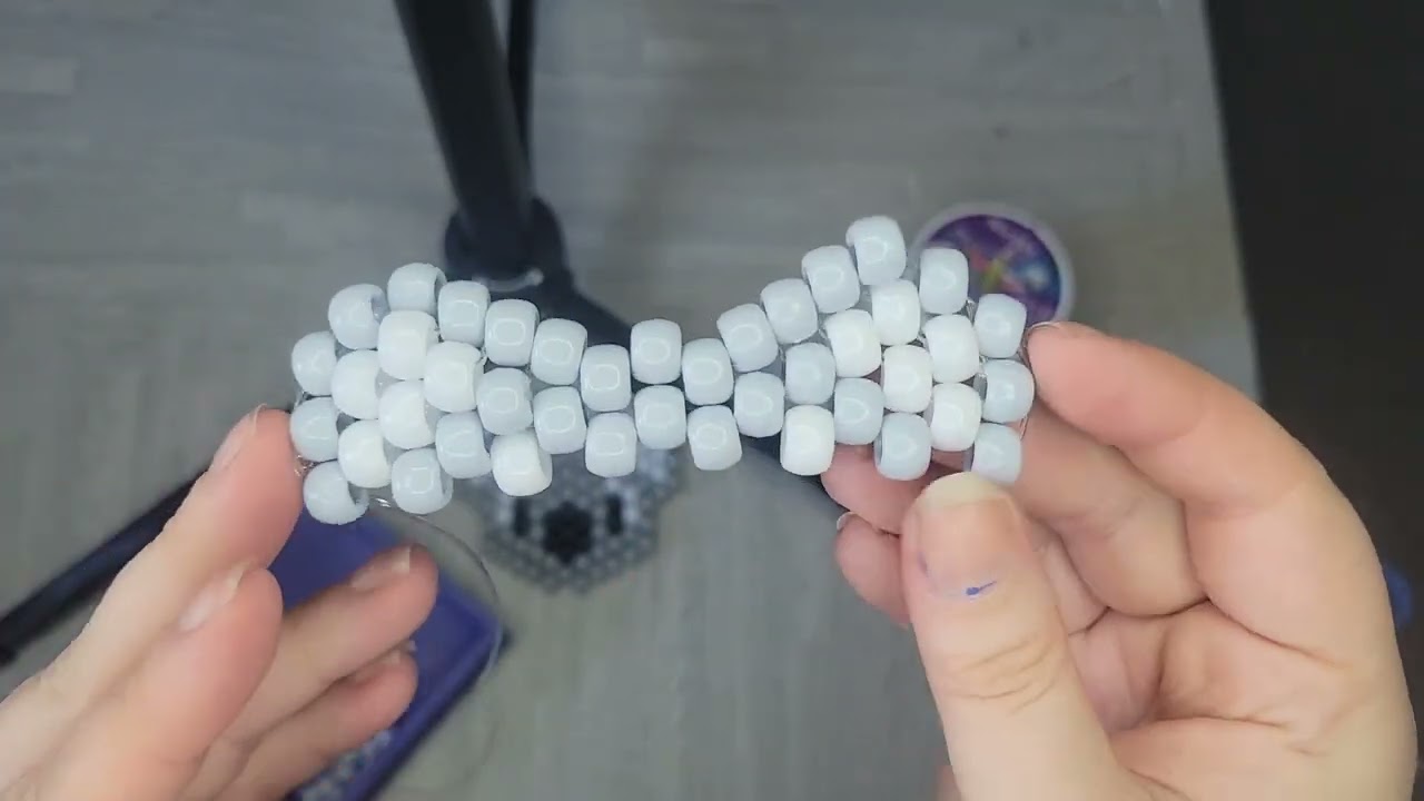 Koala kandi keychain tutorial