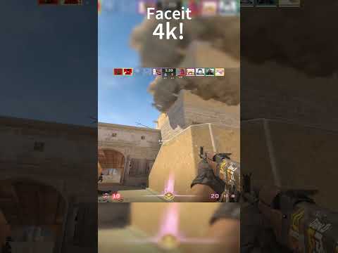 Steam Community :: Video :: 4k Faceit! #shorts #cs2