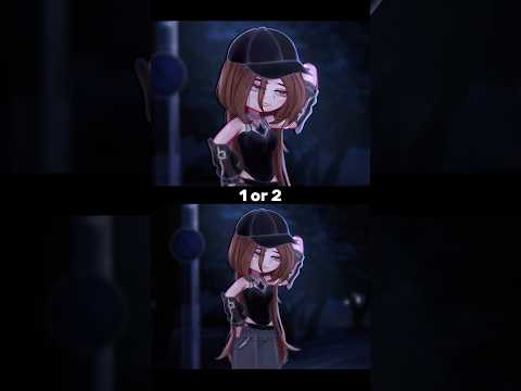 1 or 2? {original idea💡} #gacha #gacahlife2 #gachalife #memes #gachaclub #gachatrend #gachameme