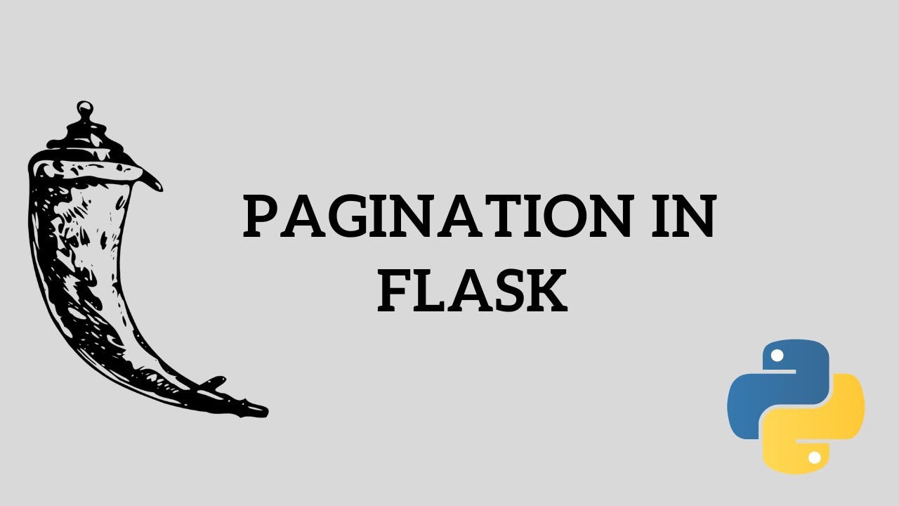 Python Flask Tutorial - Pagination in Flask