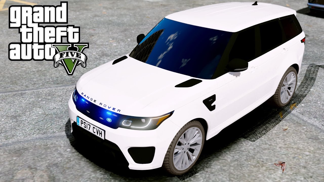 2017 Police Range Rover SVR 1.0 - GTA 5
