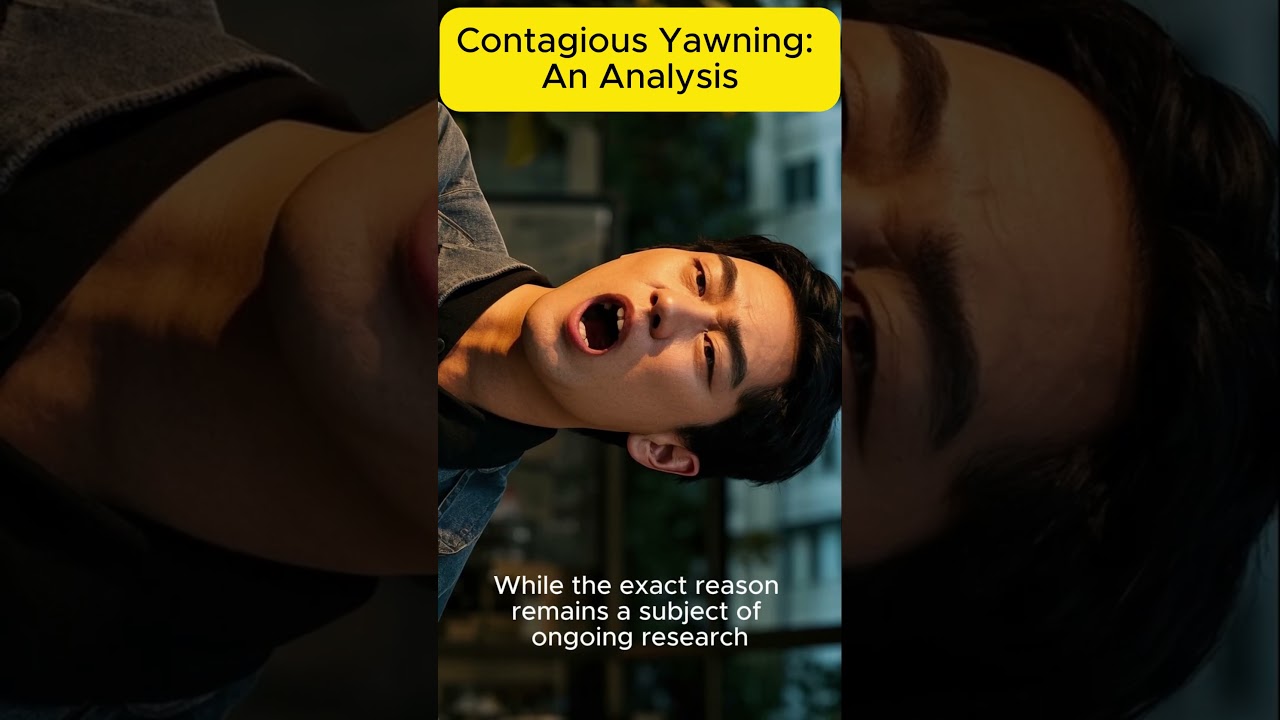 Contagious Yawning An Analysis #motivation #science #universe #facts #love #neuroscience