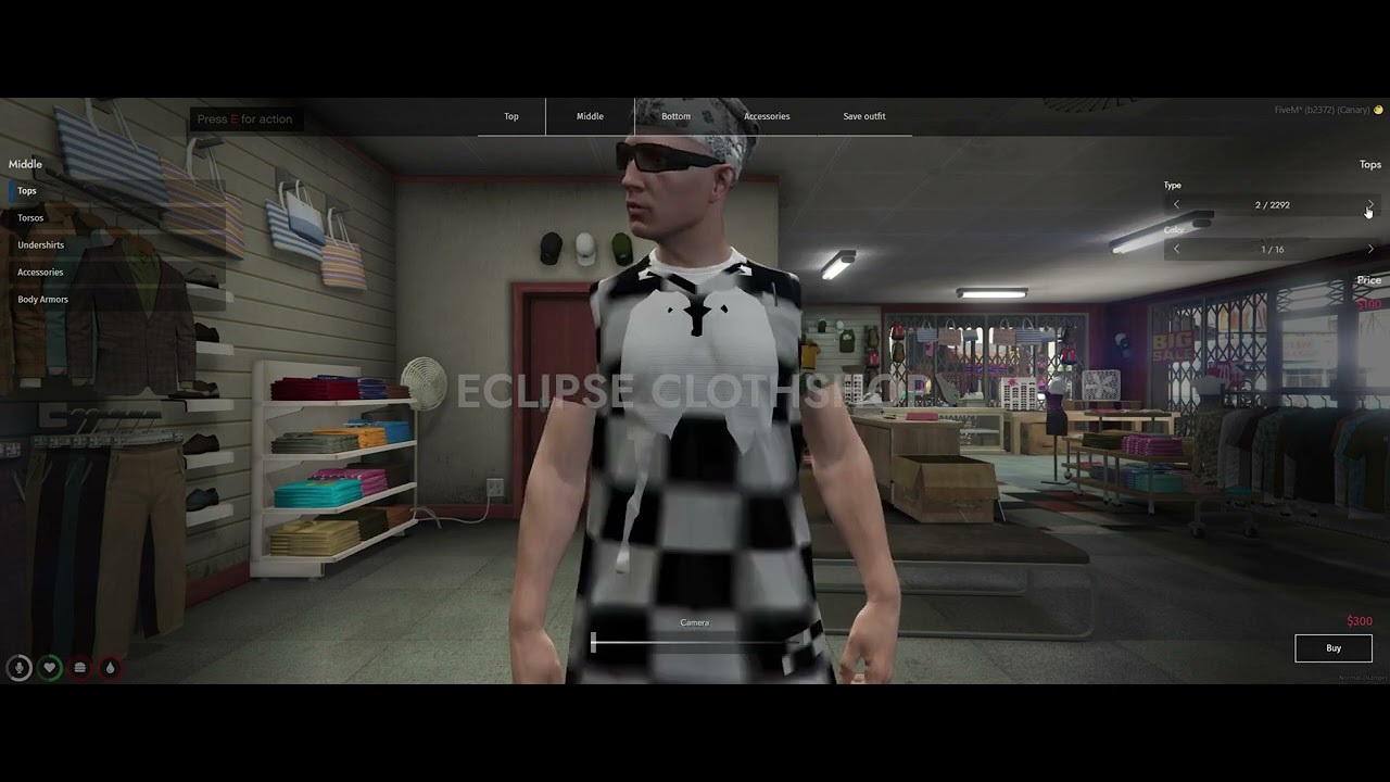 [QBCore] [PAID] Eclipse QBCore Clothshop - FiveM Releases - Cfx.re Community