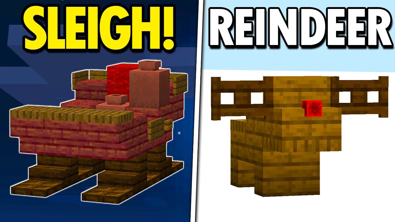 Minecraft: 10+ WINTER Build Hacks! - Minecraft Builders