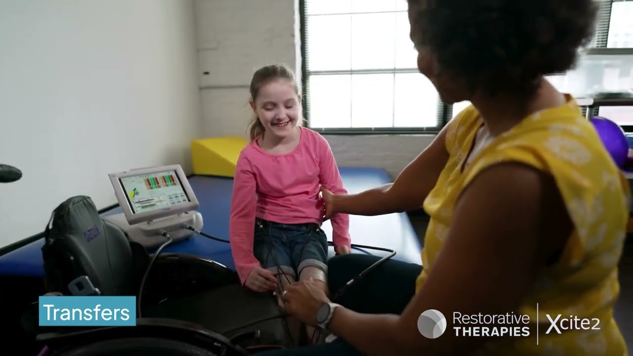 Experience the Power of Integrated Functional Electrical Stimulation  (FES) Technology Today!
