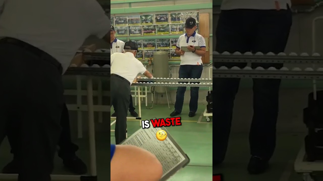 The Lean Simulation and Process Improvement Eliminating 65% of Waste #Shorts #lean #simulation