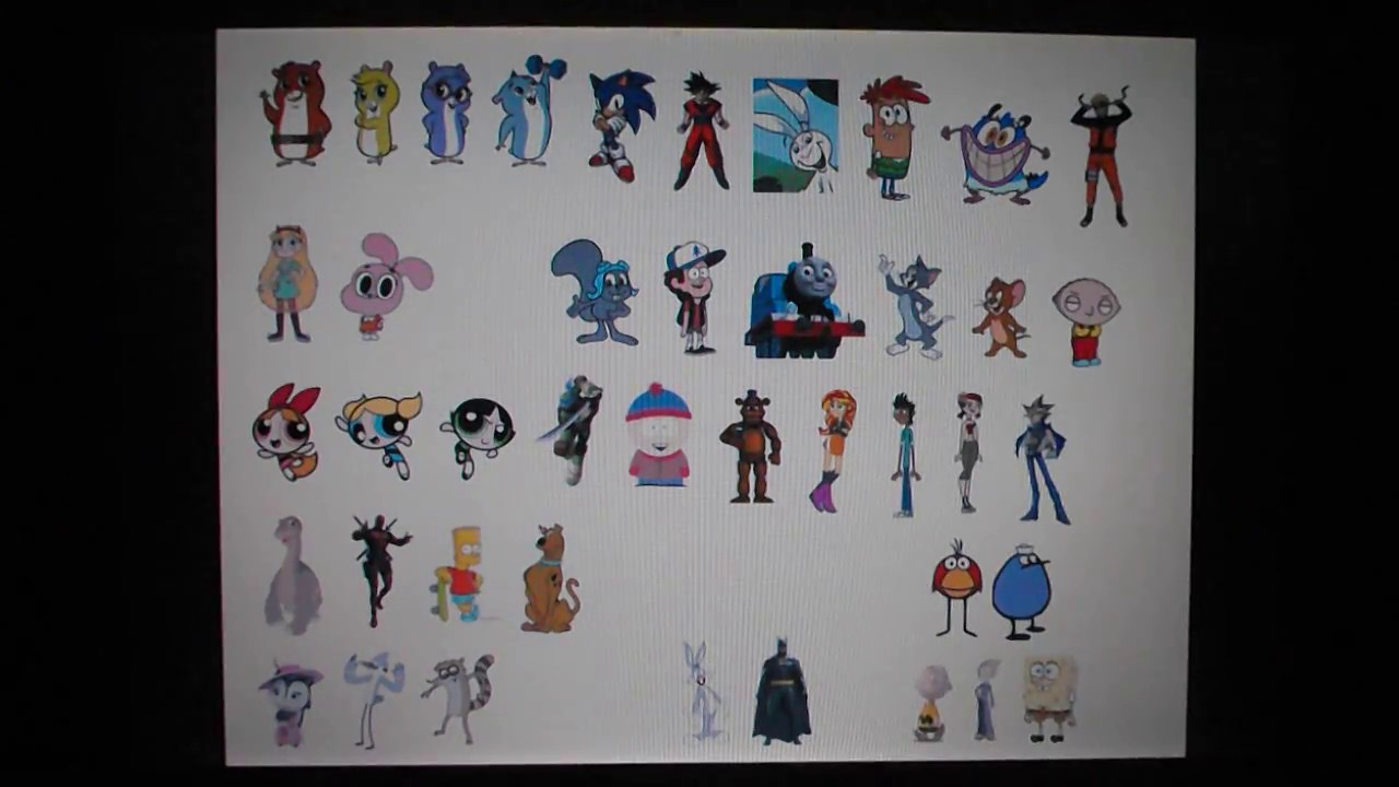Top 60 Character Contest #20 (Closed)