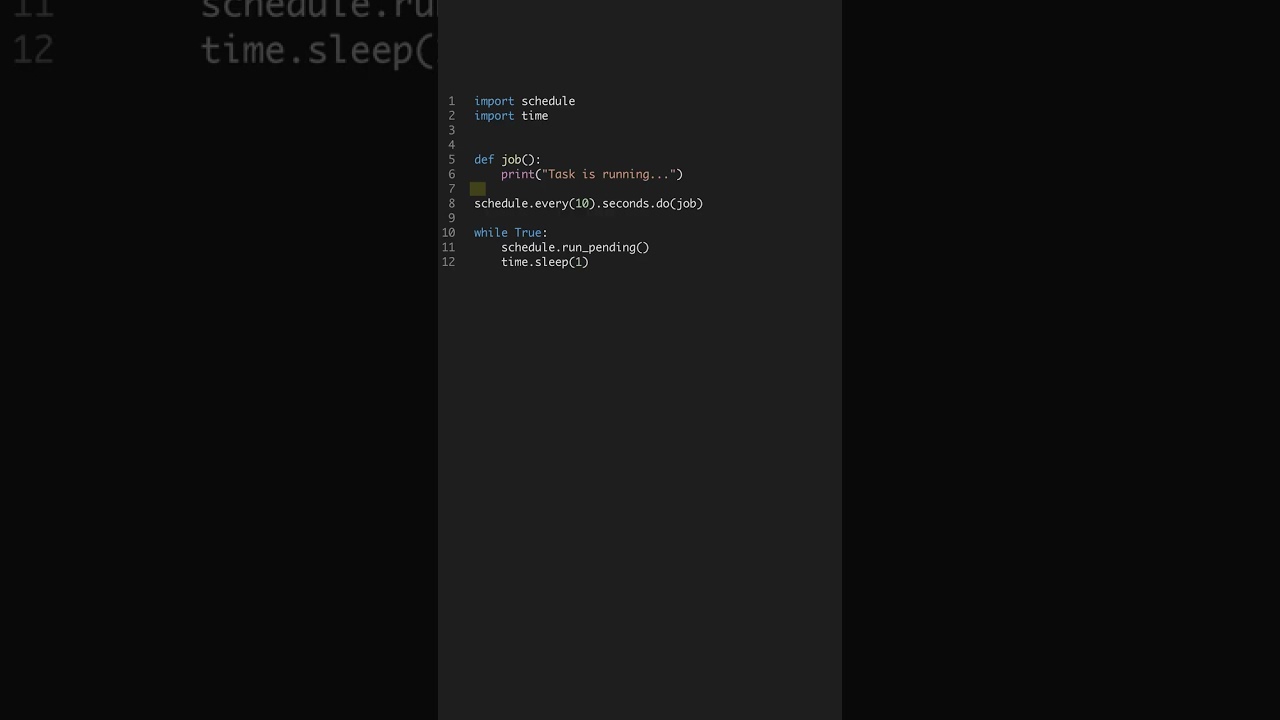 Python Automation in 60s - Boost Productivity #shorts