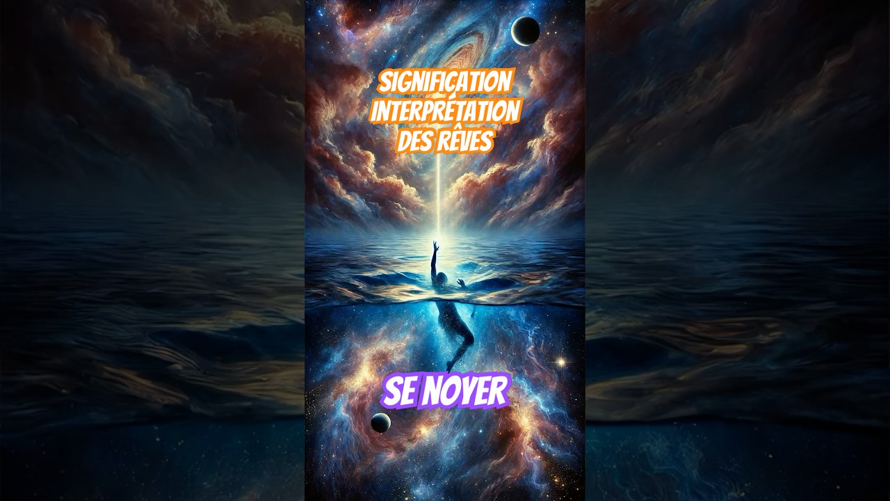 MEANING OF DREAMS - Dreaming of Drowning - Interpretation