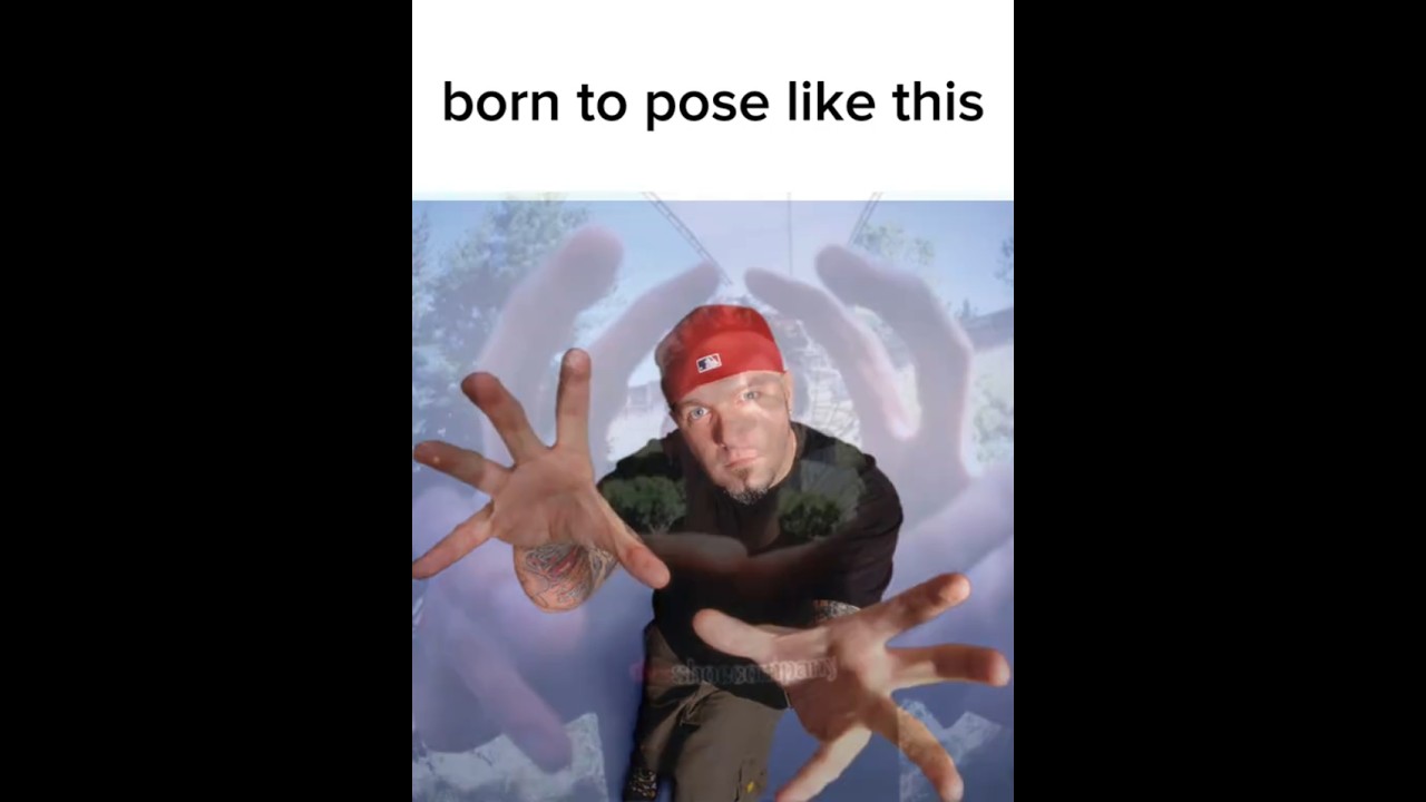 Born to Pose Like This #metal #hiphop #memes #numetal #limpbizkit