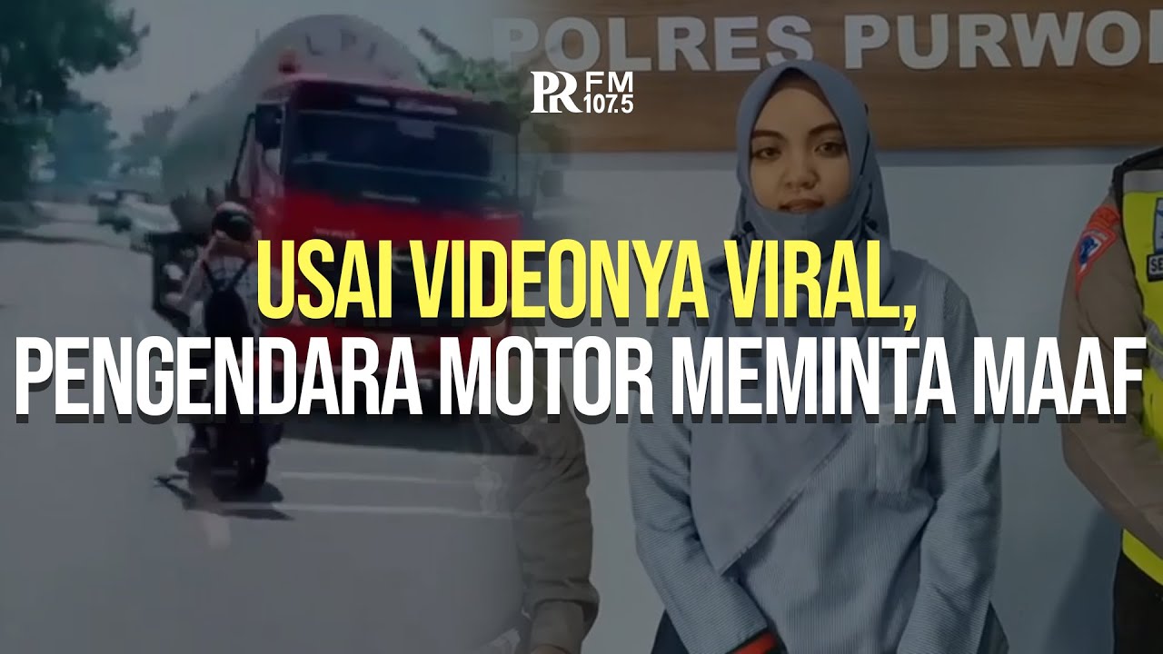 Videonya Saat Berkendara Ugal-ugalan di Jalan Gajah Mada Purworejo ...