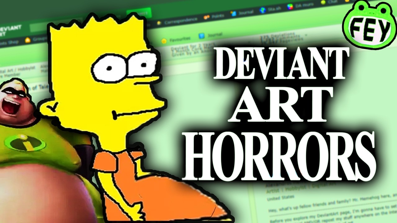 Insane Things from DeviantArt | Bad Art History
