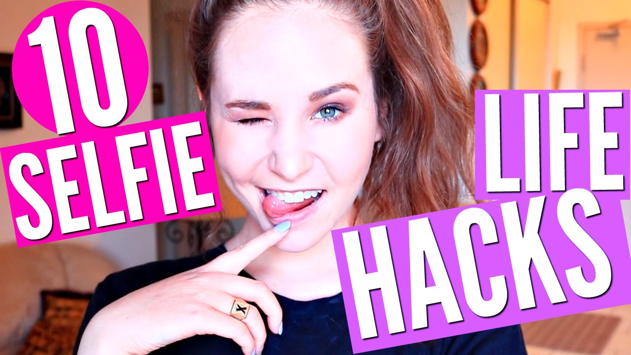 10 SELFIE LIFE HACKS! Instagram Tips & Tricks