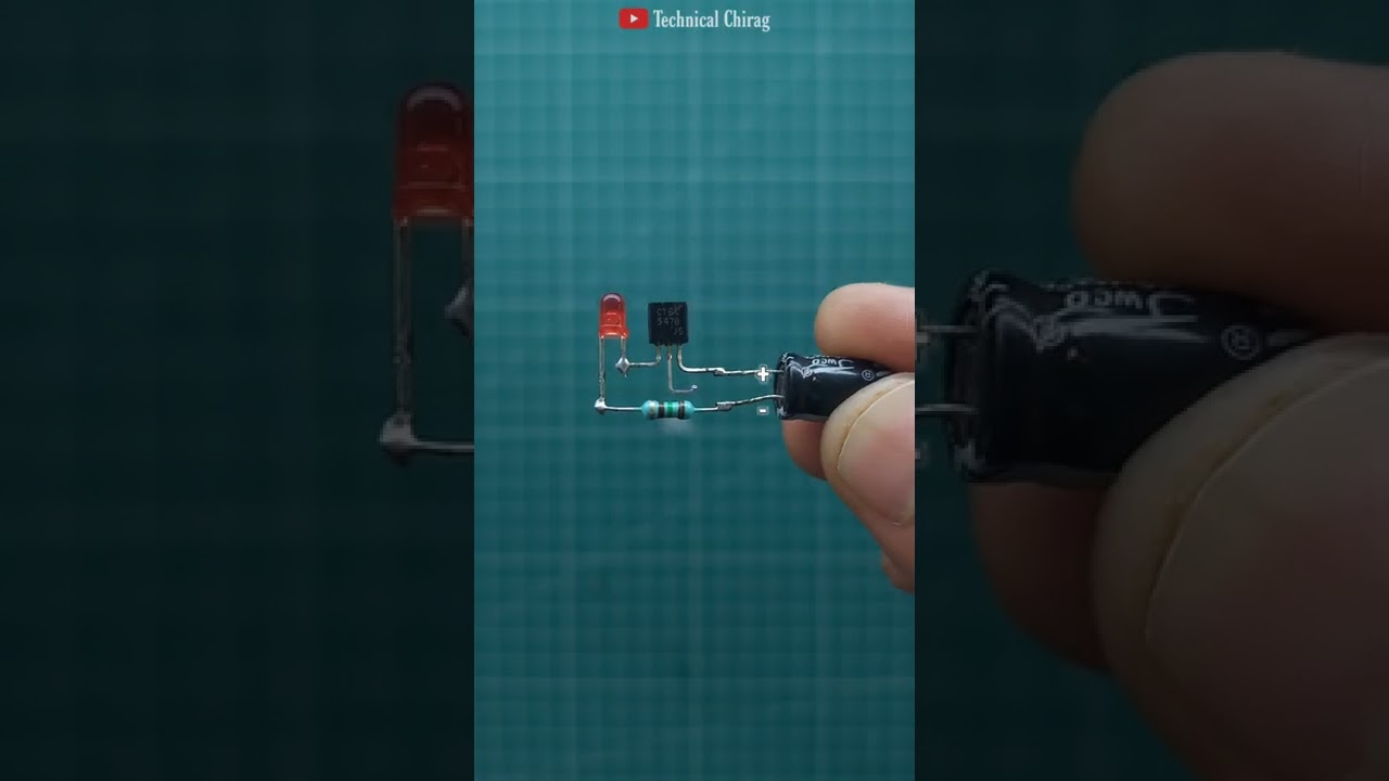 Blinking LED Circuit 12v| Strobe Light| Strobe Light Effect| Strobe Light LED| Strobe Light Circuit|