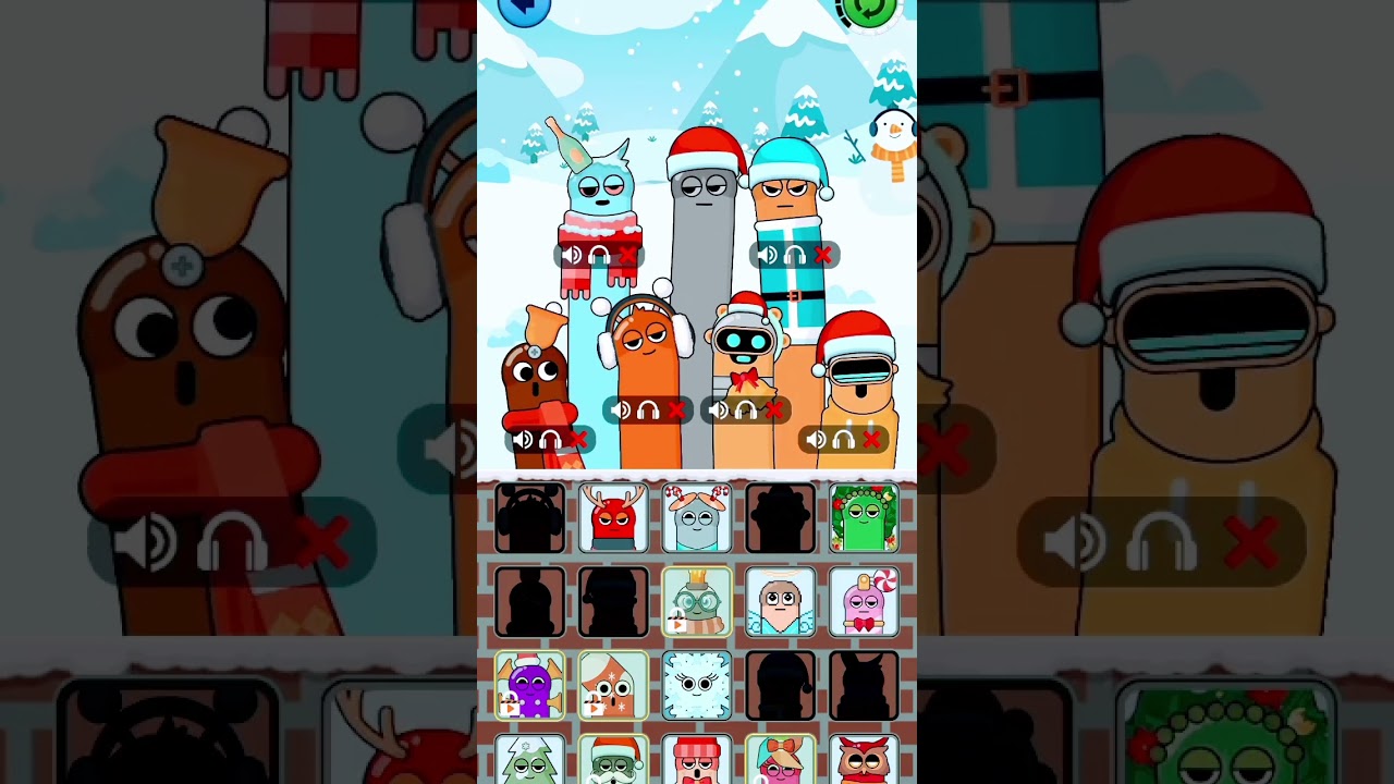 New Year Sprunki Beat 🔥 #sprunki #sprunkibeats #sprunkimusic #sprunkiremix