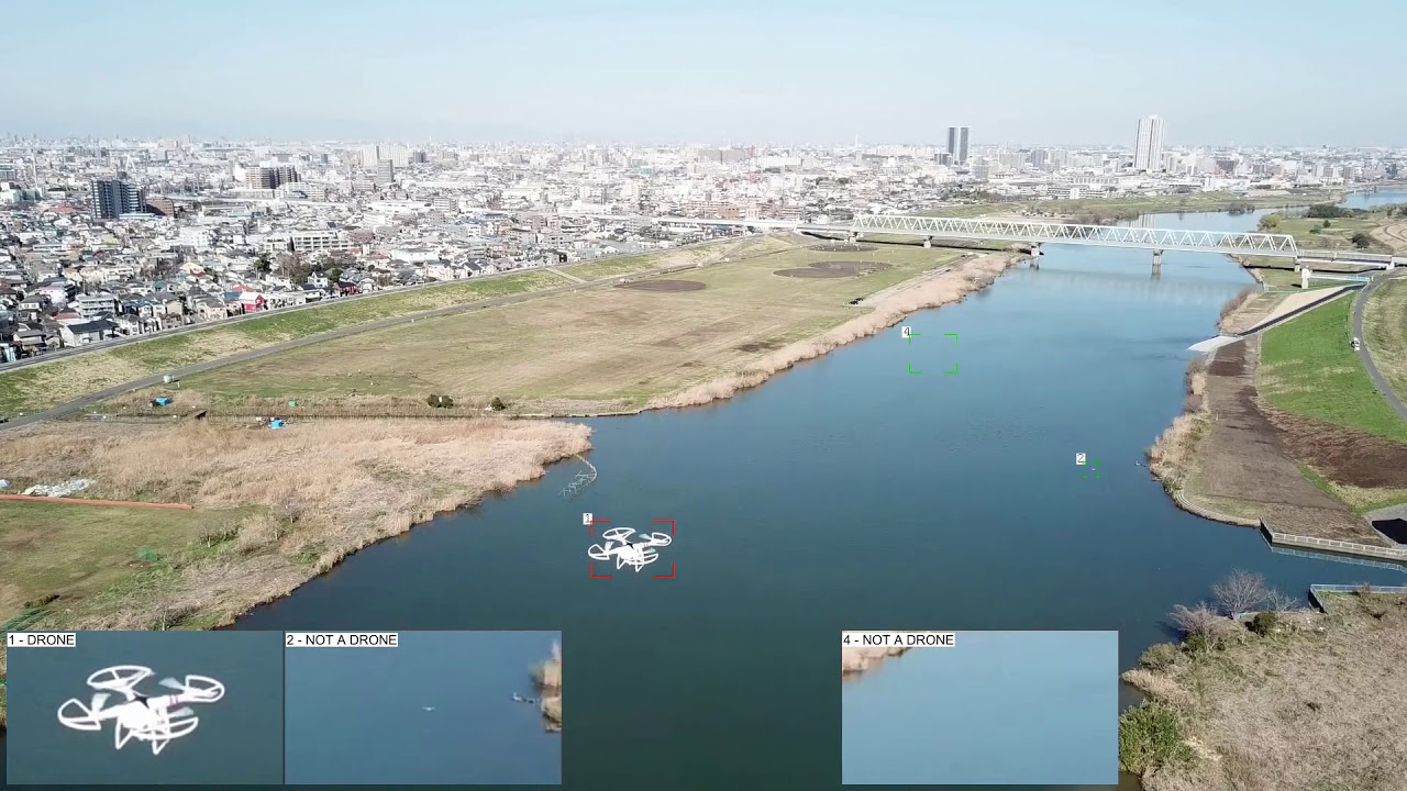 Drone Detection & AI Classifier  Extended