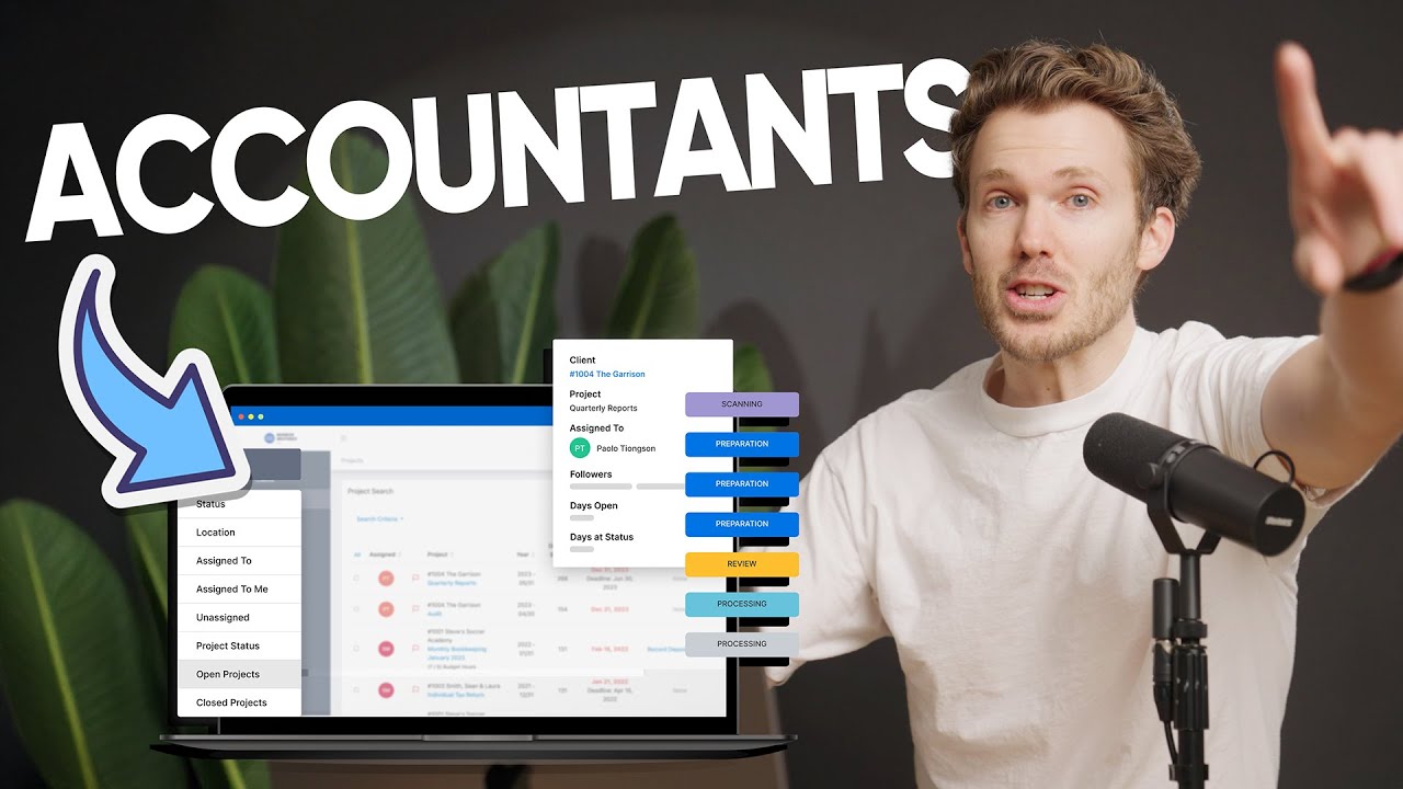 A Practice Management System Built By ACCOUNTANTS