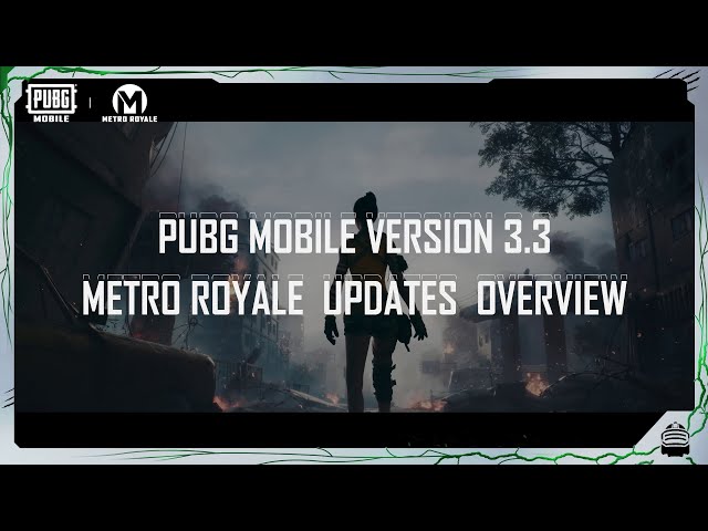 How to play the Metro Royale mode in the PUBG Mobile 3.3 update