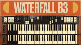 Universal Audio Waterfall B3 Organ - Andertons Music Co