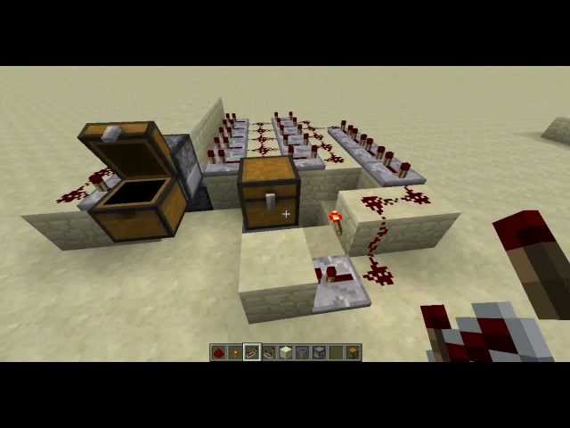 Fully Automated ATM! [Expandable (13w03a)] Minecraft Map