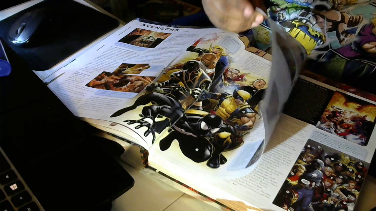 Marvel Encyclopedia Updated and Expanded Part 1