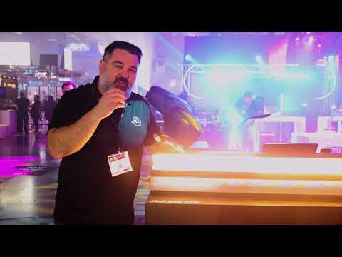 ADJ JOLT BAR FXIP IP65 RGBCW LED Linear Strip Strobe Effect | Reverb