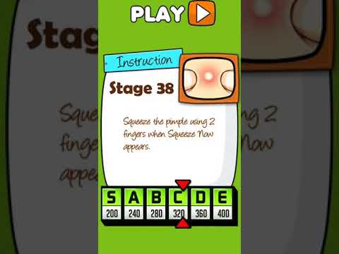 Hardest game ever 2 stage 34 maybe? Squize the pimpel