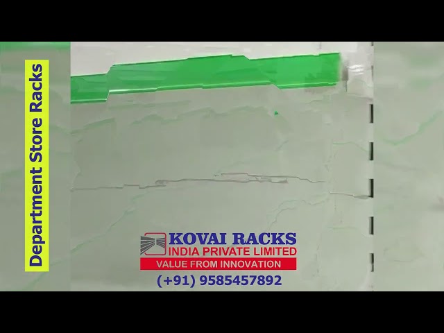 Fancy Store Rack - Fancy Display Rack In Coimbatore Manufacturer from ...