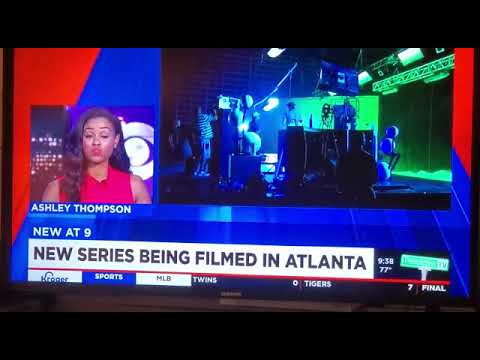 Men of the House filming in Atlanta, GA.